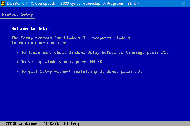 DOSBox + Windows 3.1安装与使用_dosboxwin3.1_Simon D. Guqiu的博客-CSDN博客