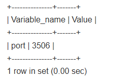 Linux修改Mysql默认端口3306_mysql端口号如何修改成3306-CSDN博客