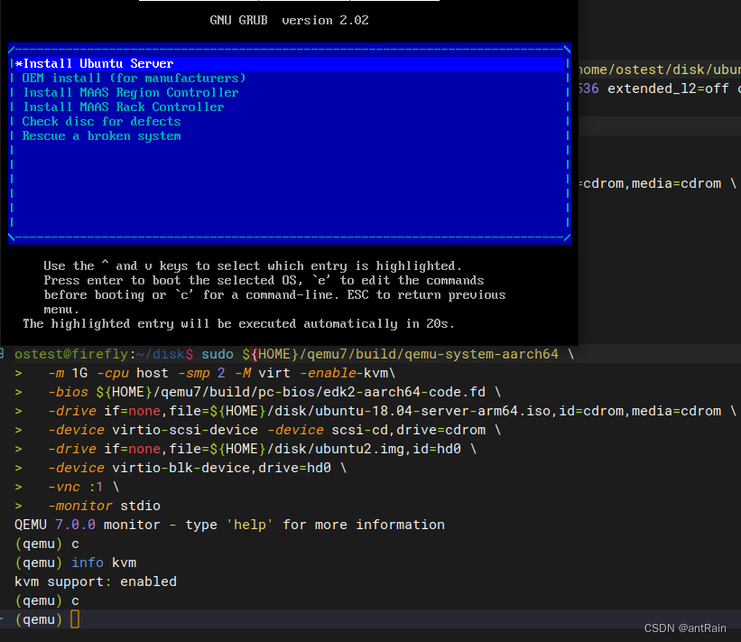 qemu-system-aarch64使用记录-CSDN博客