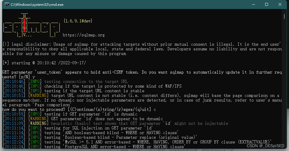 [Web安全入门]在BURP中配置SQLMap详解_burpsuite配置sqlmap详解-CSDN博客