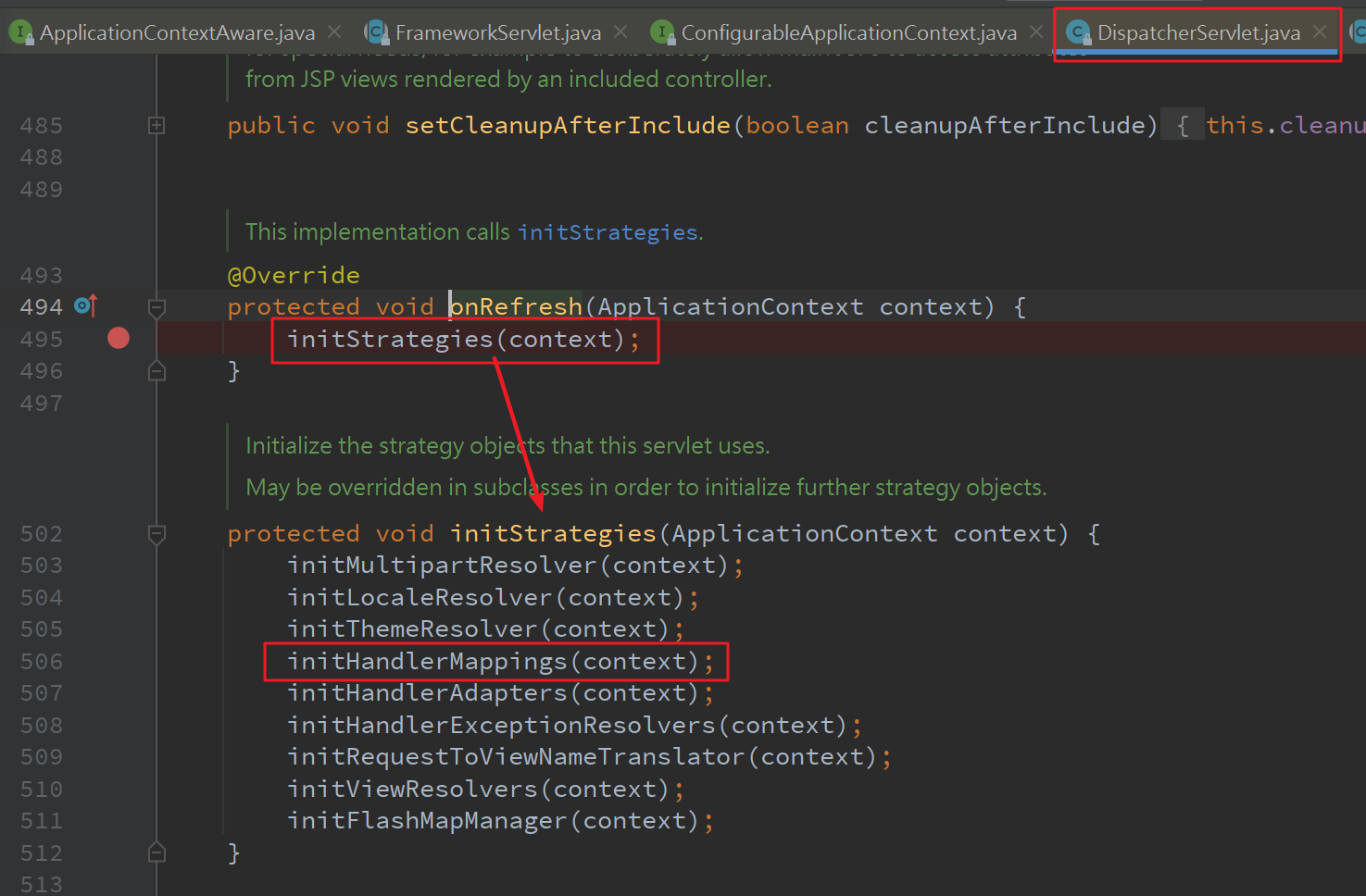 SpringMVC中9大组件之HandlerMapping源码分析_registerhandlermethod-CSDN博客