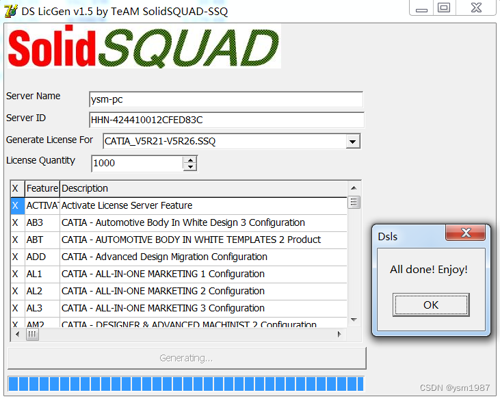 CATIA二次开发CAA：（一）开发环境搭建_catia caa-CSDN博客