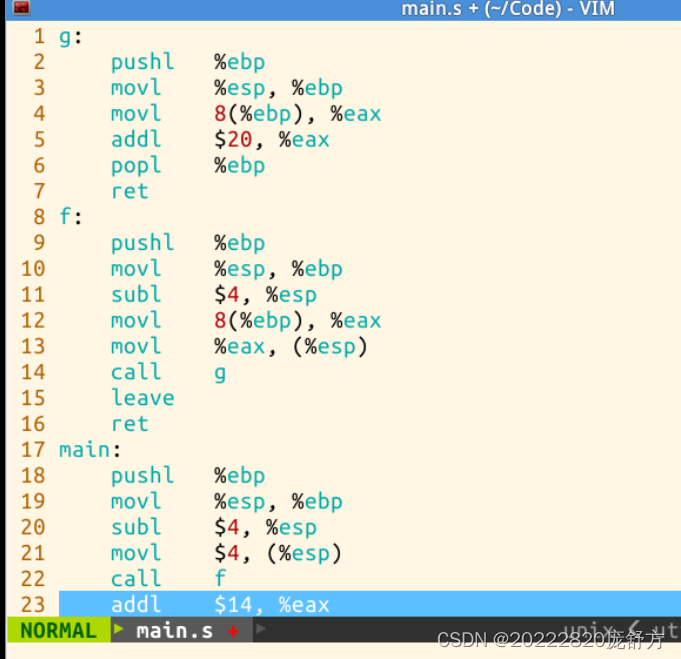 2022-2023-1 学号20222820《Linux内核原理与分析》第二周作业-CSDN博客