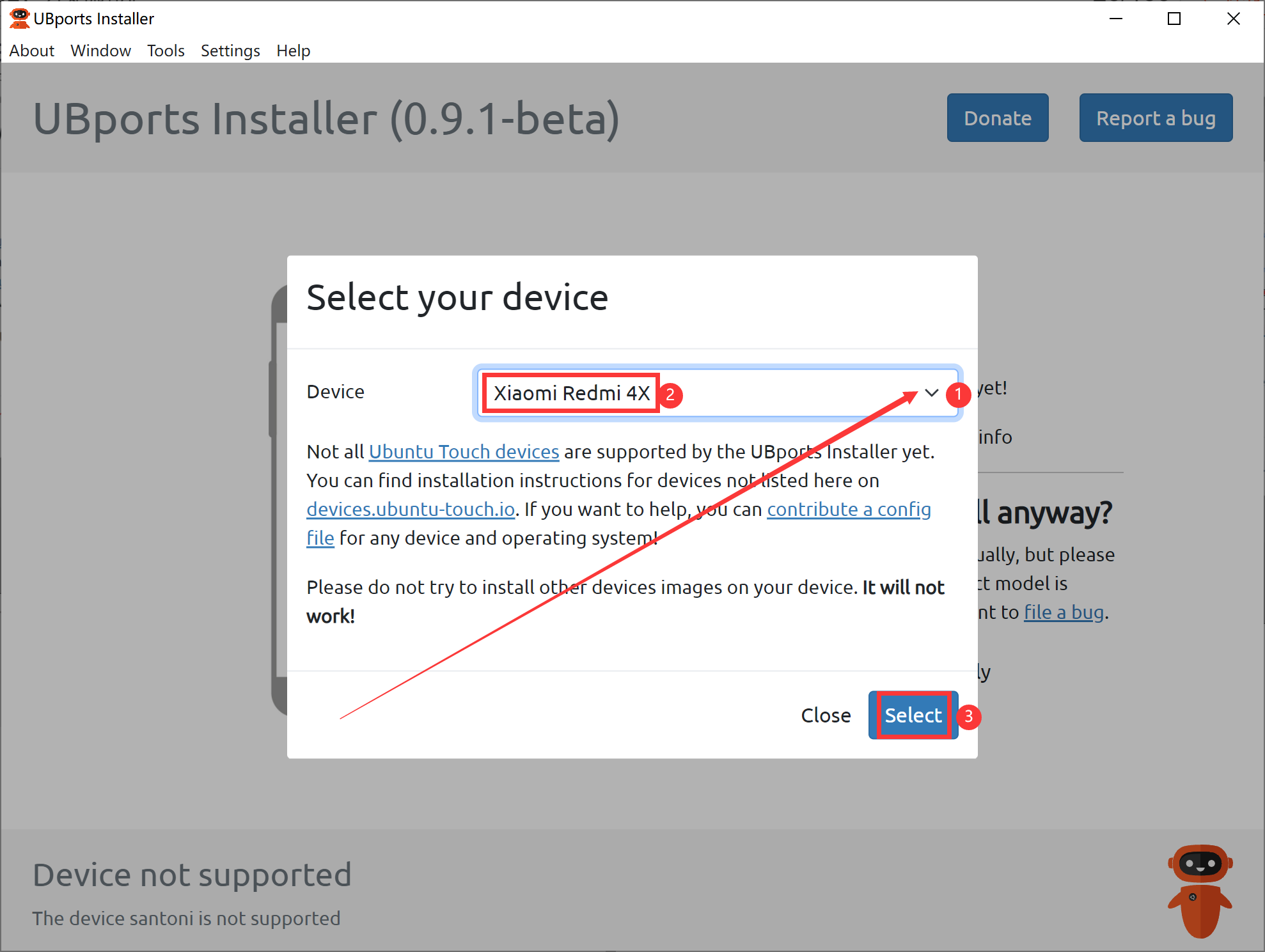 Ubuntu-Touch-02：开始刷机_ubports installer-CSDN博客