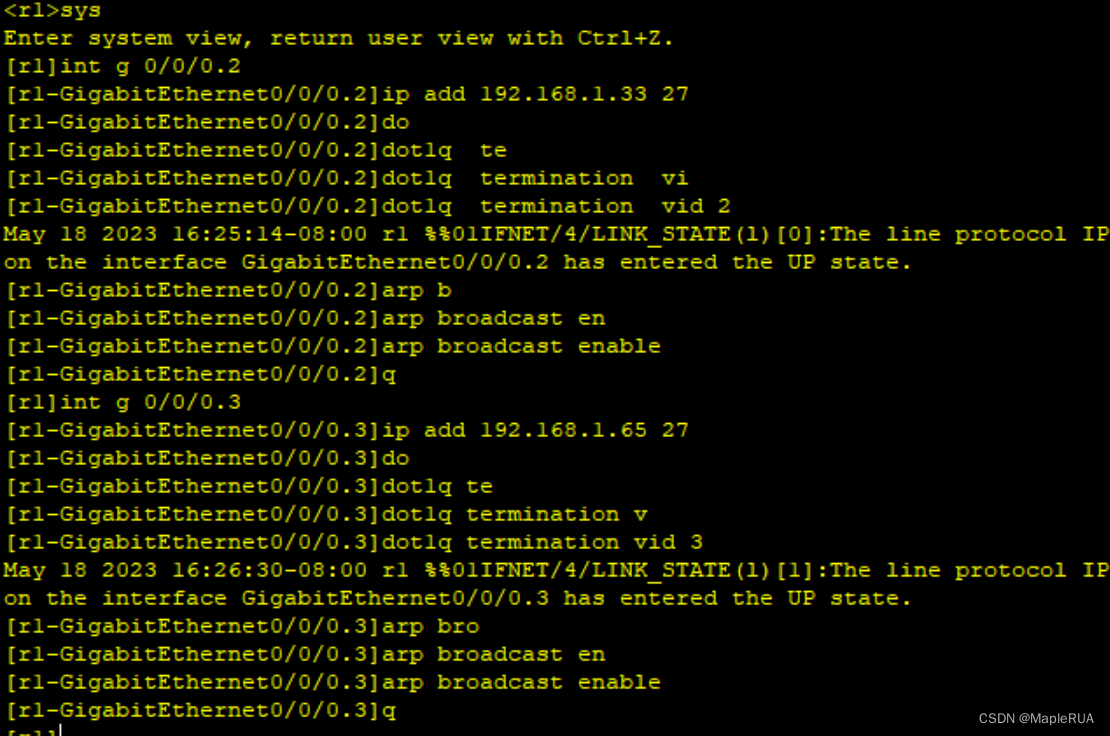 HCIA综合实验-CSDN博客