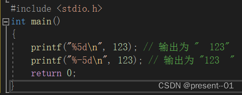 printf函数和scanf函数-CSDN博客