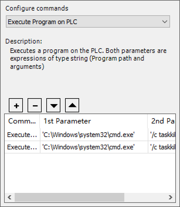 【Codesys】-按钮启动外部.exe应用程序，按钮关闭HMI界面，桌面图标启动HMI界面。_codesys的hmi工程-CSDN博客