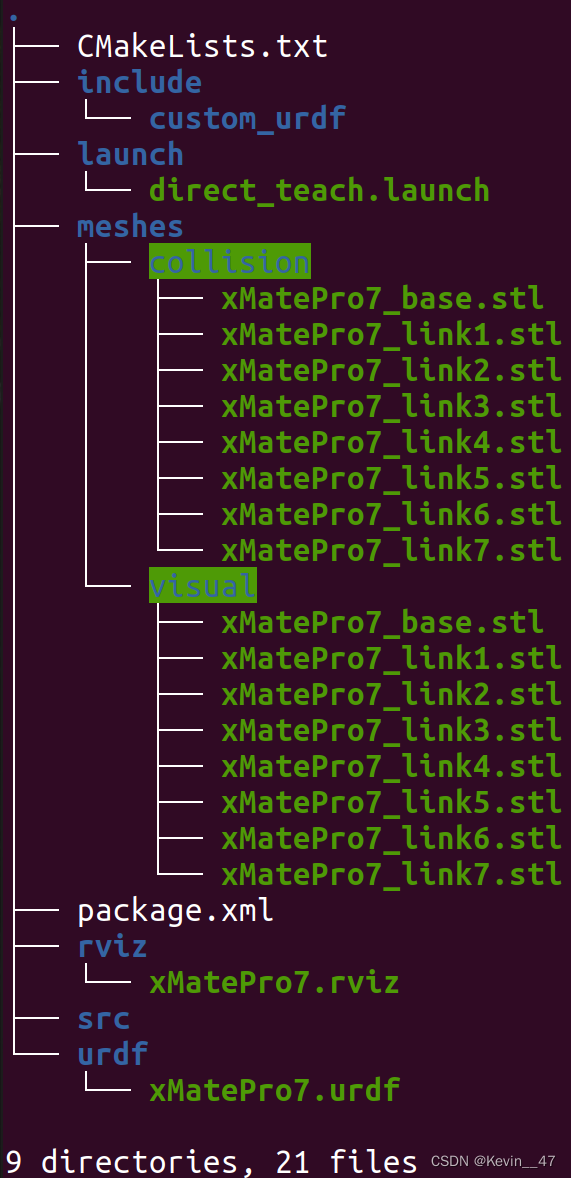 珞石机械臂ROKAE实战1：URDF文件导入ROS1_珞石机械臂urdf-CSDN博客