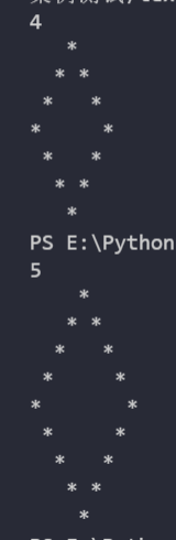 【Python打印图形问题】利用print打印一些规则的图形（通过特殊符号比如*和空格组成）_print图形符号-CSDN博客