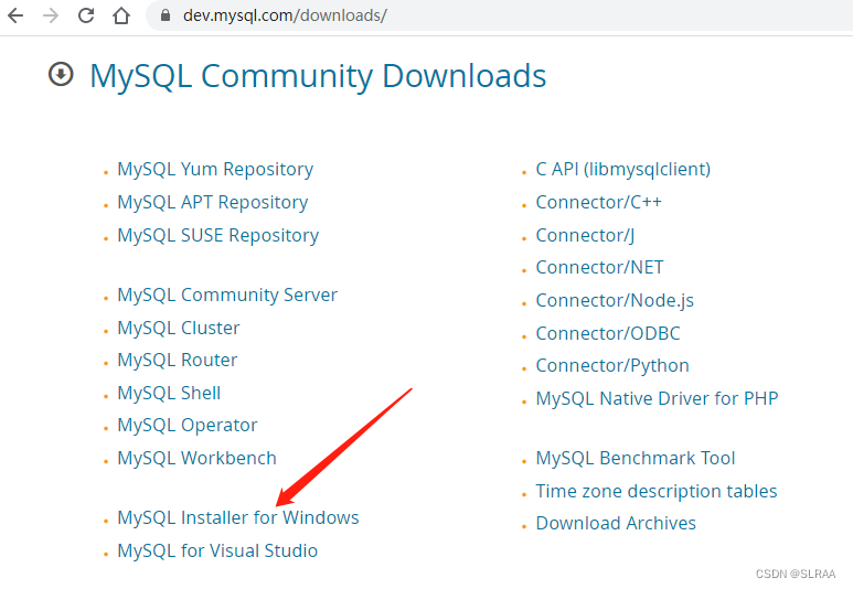 Mysql5.7.x下载安装及64位操作系统问题_mysql不提供64位-CSDN博客