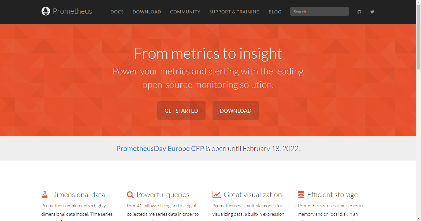 服务器监控-prometheus使用（1）：简介篇_普罗米修斯配置微服务-CSDN博客