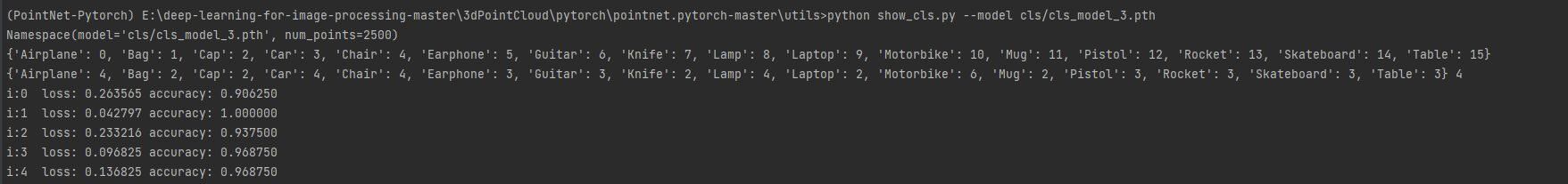 【三维视觉】【深度学习】windows10下pointnet官方代码pytorch实现pointnet代码pytorch Csdn博客