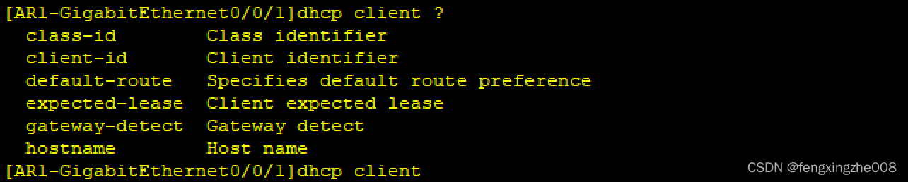 DHCP-原理介绍+报文解析+配置示例---RFC2131_dhcp rfc-CSDN博客