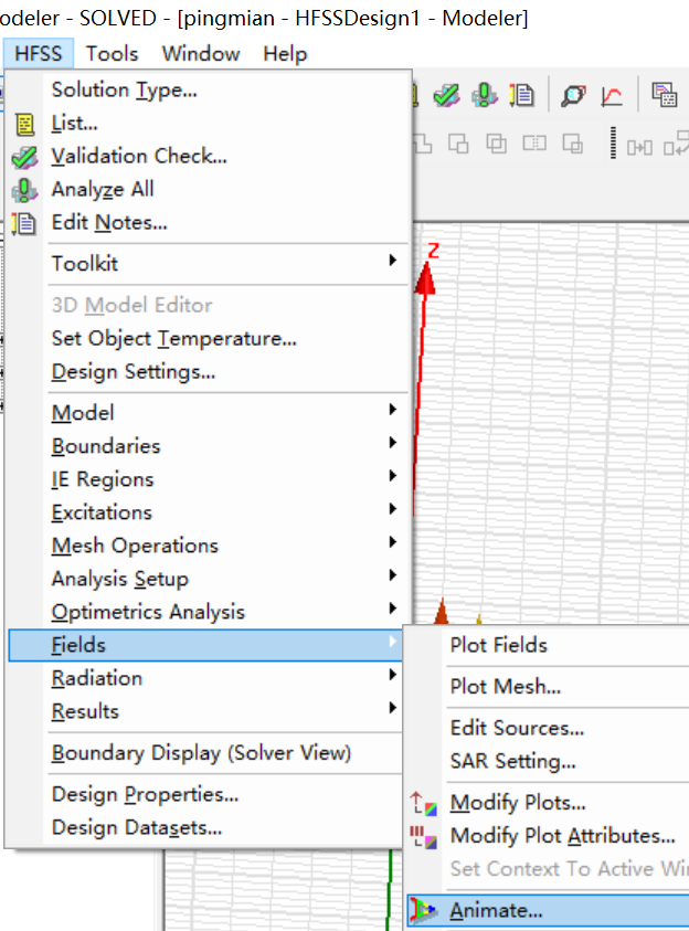 平面波的仿真（HFSS+Matlab）_hfss平面波入射仿真-CSDN博客