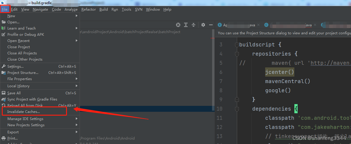 android studio V7、V4 、arr包的内容都报红_高版本android studio 不能使用v4 v7-CSDN博客