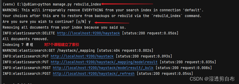 Drf Haystack Elasticsearch实现搜索功能 Csdn博客