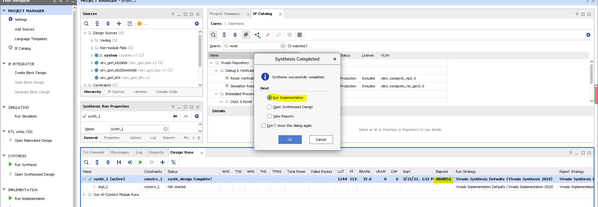 Vivado 蜂鸟 e203 MCU200T/DDR200T 逻辑综合 RISC-V 详细教程_蜂鸟e203 dc综合-CSDN博客
