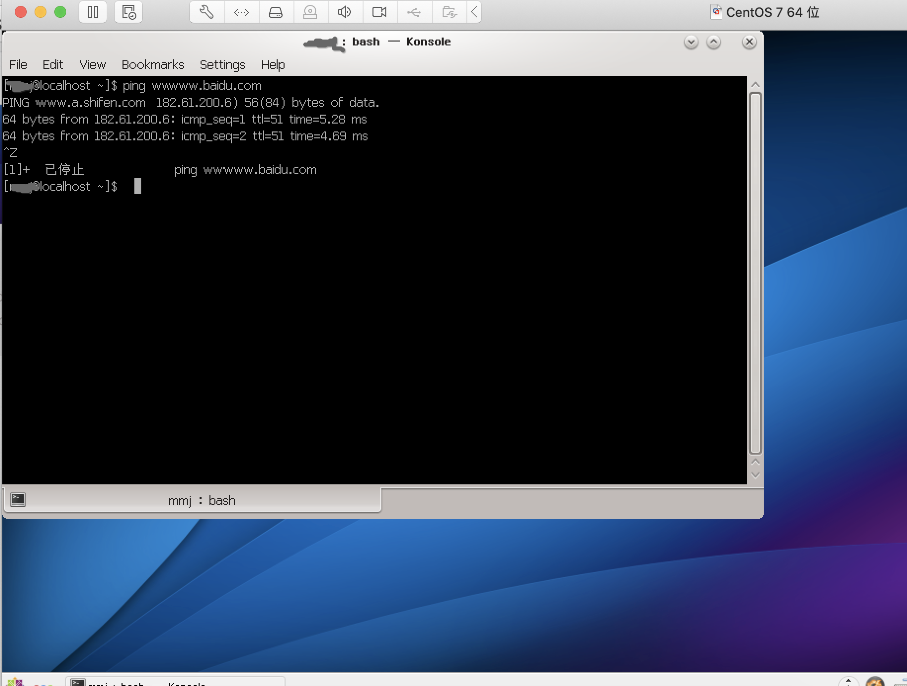 MAC OSX系统下VMWARE FUSHION虚拟机网络配置并使用FINAL SHELL连接服务器_mac vmwawre fusion 网络模式 linux final shell-CSDN博客