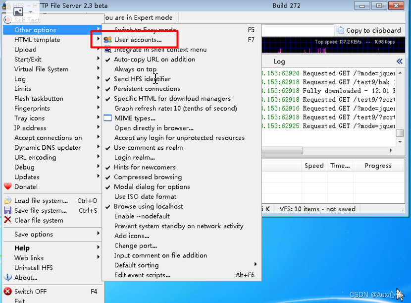 File和FTP和HTTP软件配置_fileftp-CSDN博客