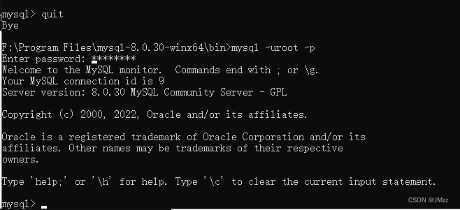 ERROR 1045 (28000): Access denied for user ‘root’@‘localhost’ (using password: YES)解决办法--适用 ...