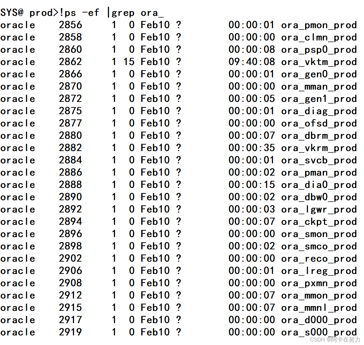 Oracle 19C体系架构 overivew of primary components 图表解析（二）_pmon background process-CSDN博客