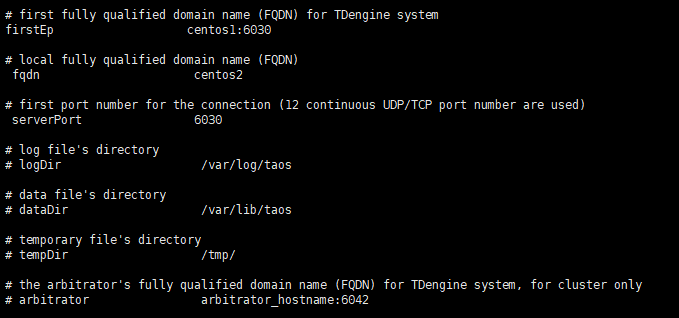 时序数据库TDengine(taos)集群安装_taos shell-CSDN博客