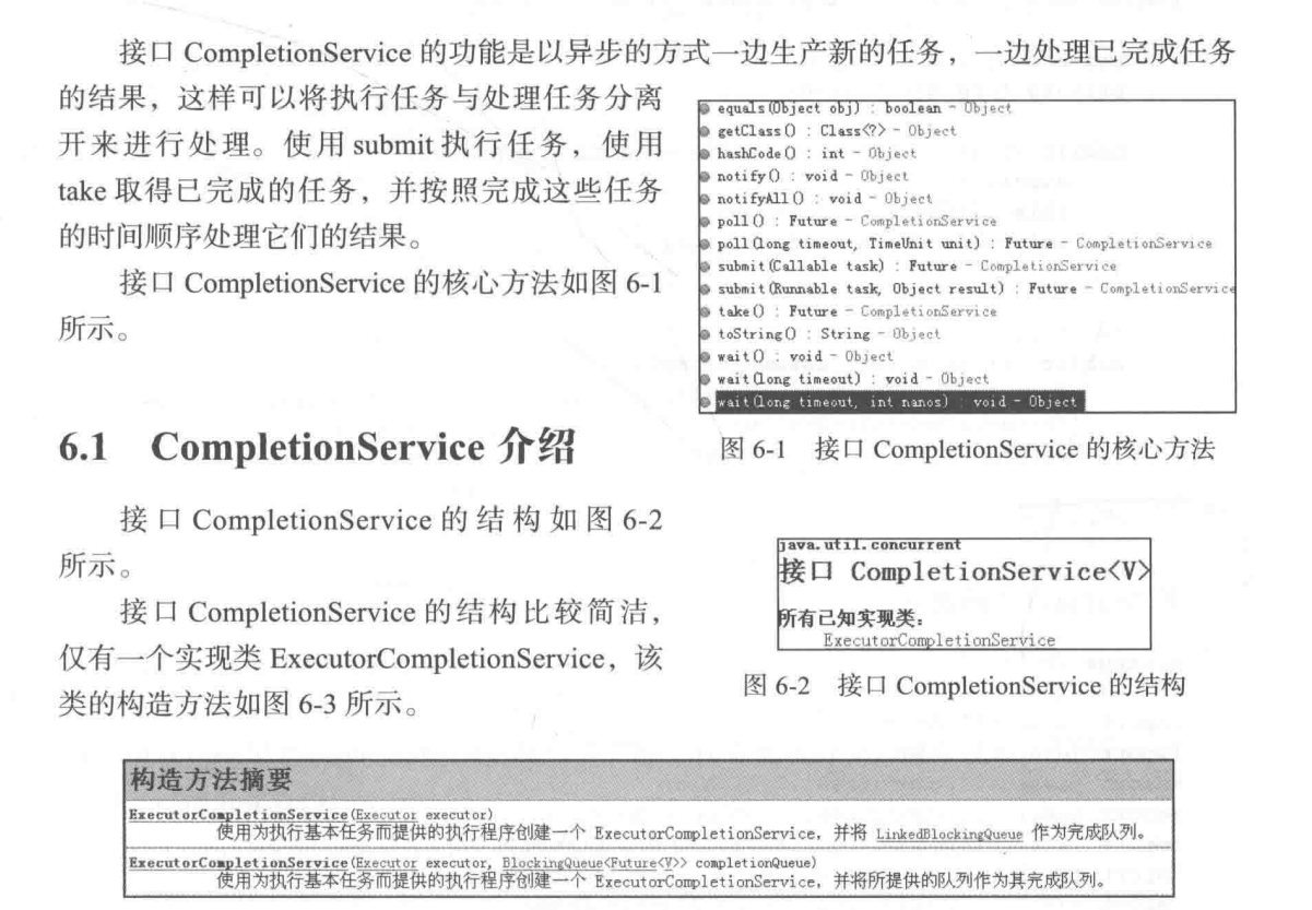CompletionService的使用_completionservice.take().get()-CSDN博客