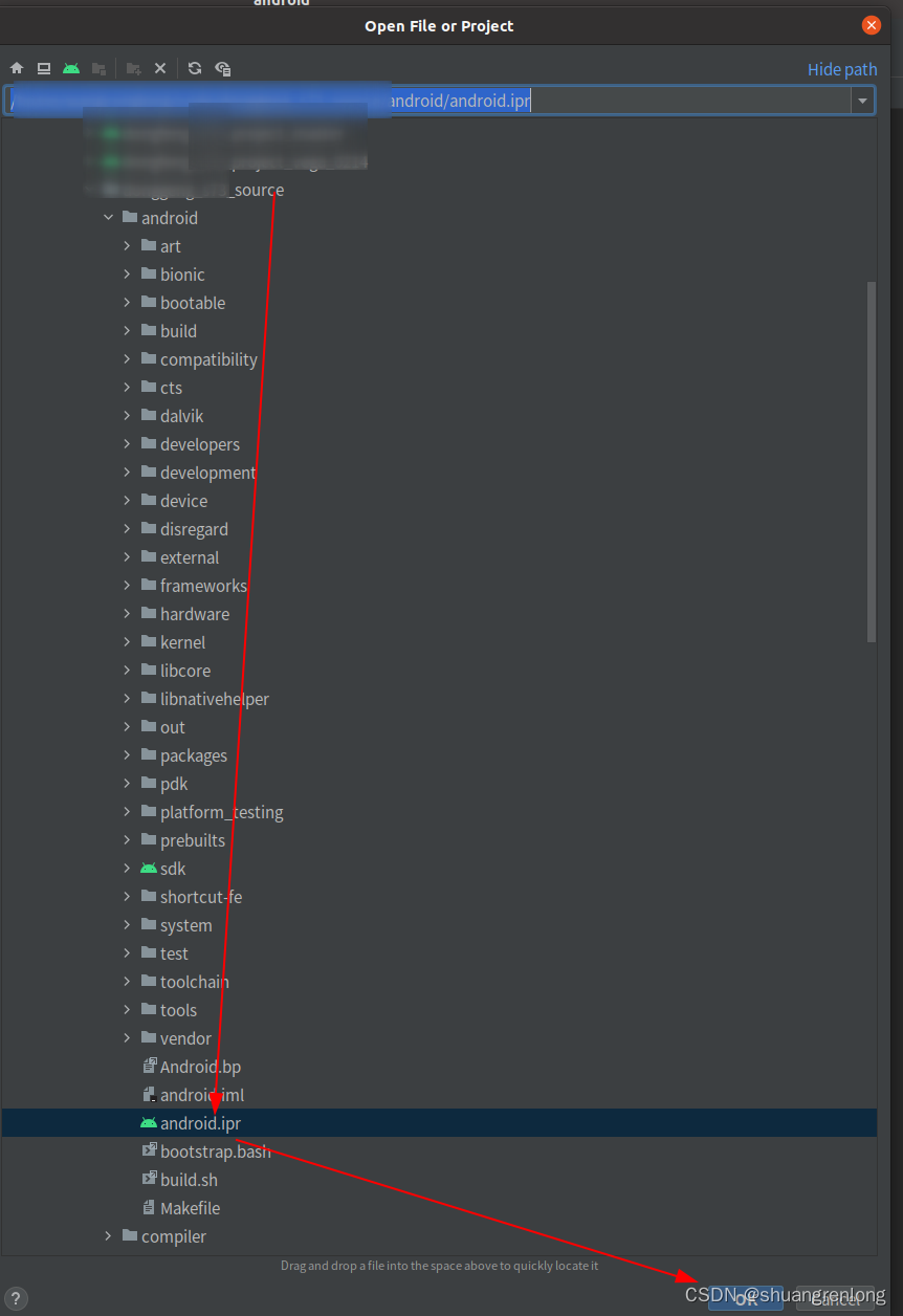 android studio 导入安卓源码_android studio导入android 源码-CSDN博客