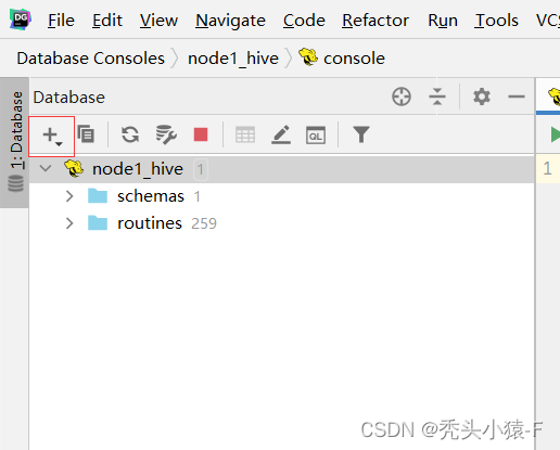 Hive连接DataGrip_hive配置metastore后datagrip如何连接-CSDN博客