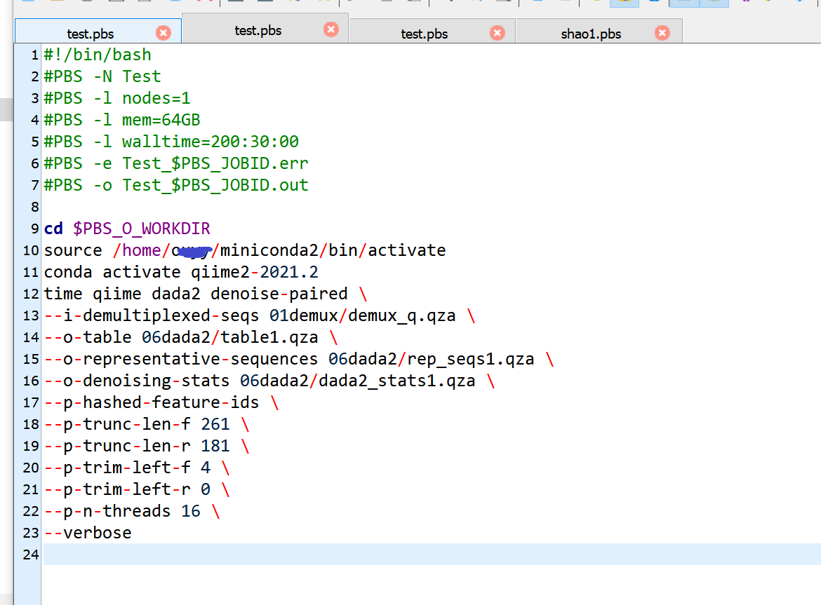 linux服务器 qsub .pbs 提交作业 无特殊报错，但是提交不上的 bug_qsub提交任务 卡住不动-CSDN博客