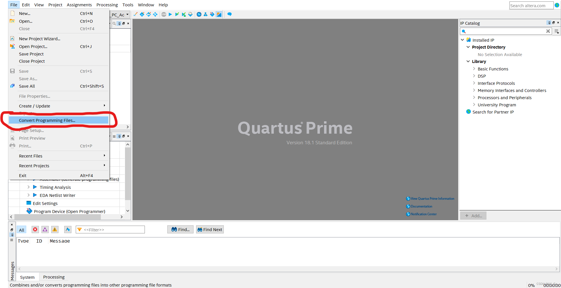 FPGA逻辑固化_fpga不生成sof文件-CSDN博客