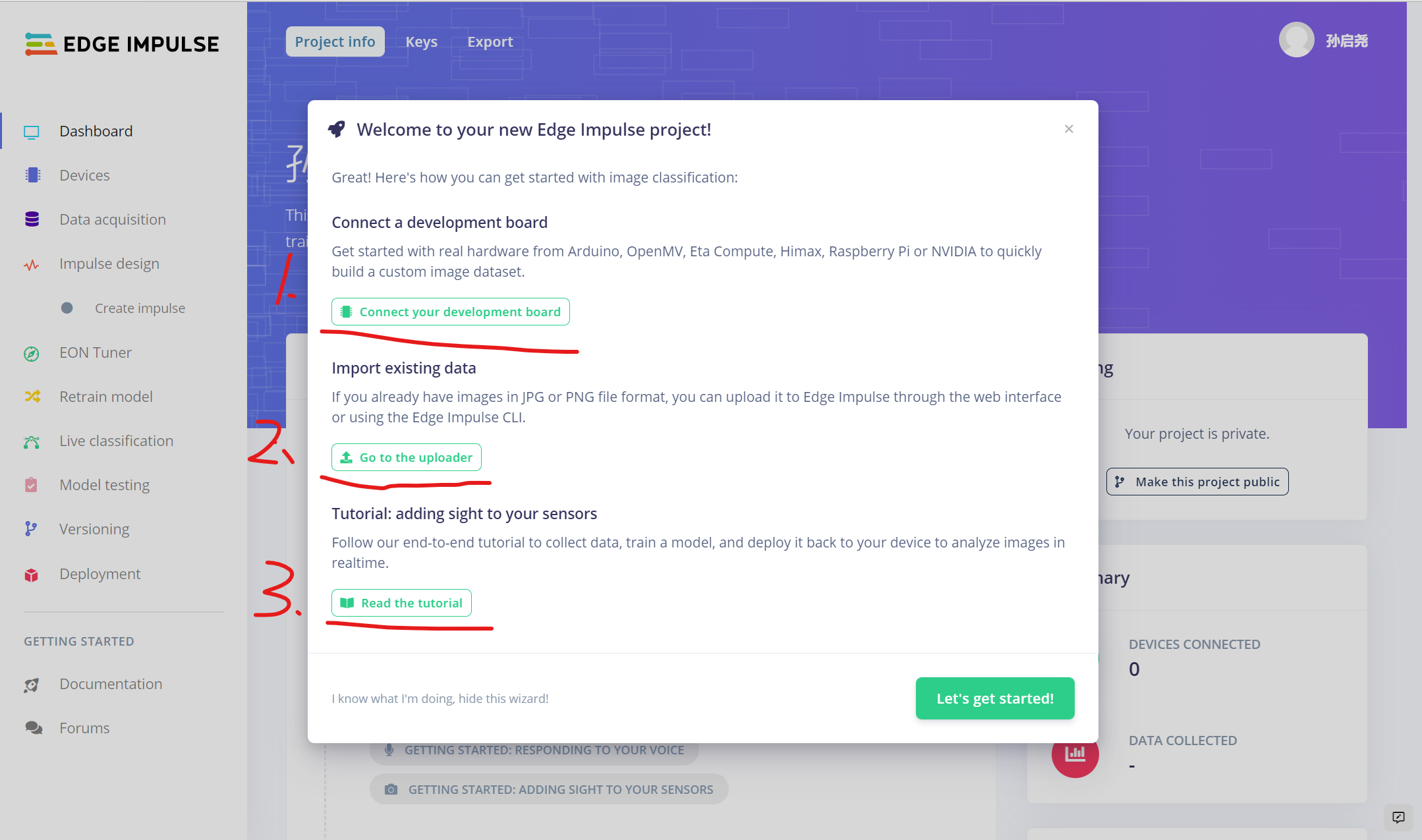 使用openmv4plus配套的edge impulse训练数字识别_使用edge impulse 训练的识别数字神经网络仍然无法识别数字 ...