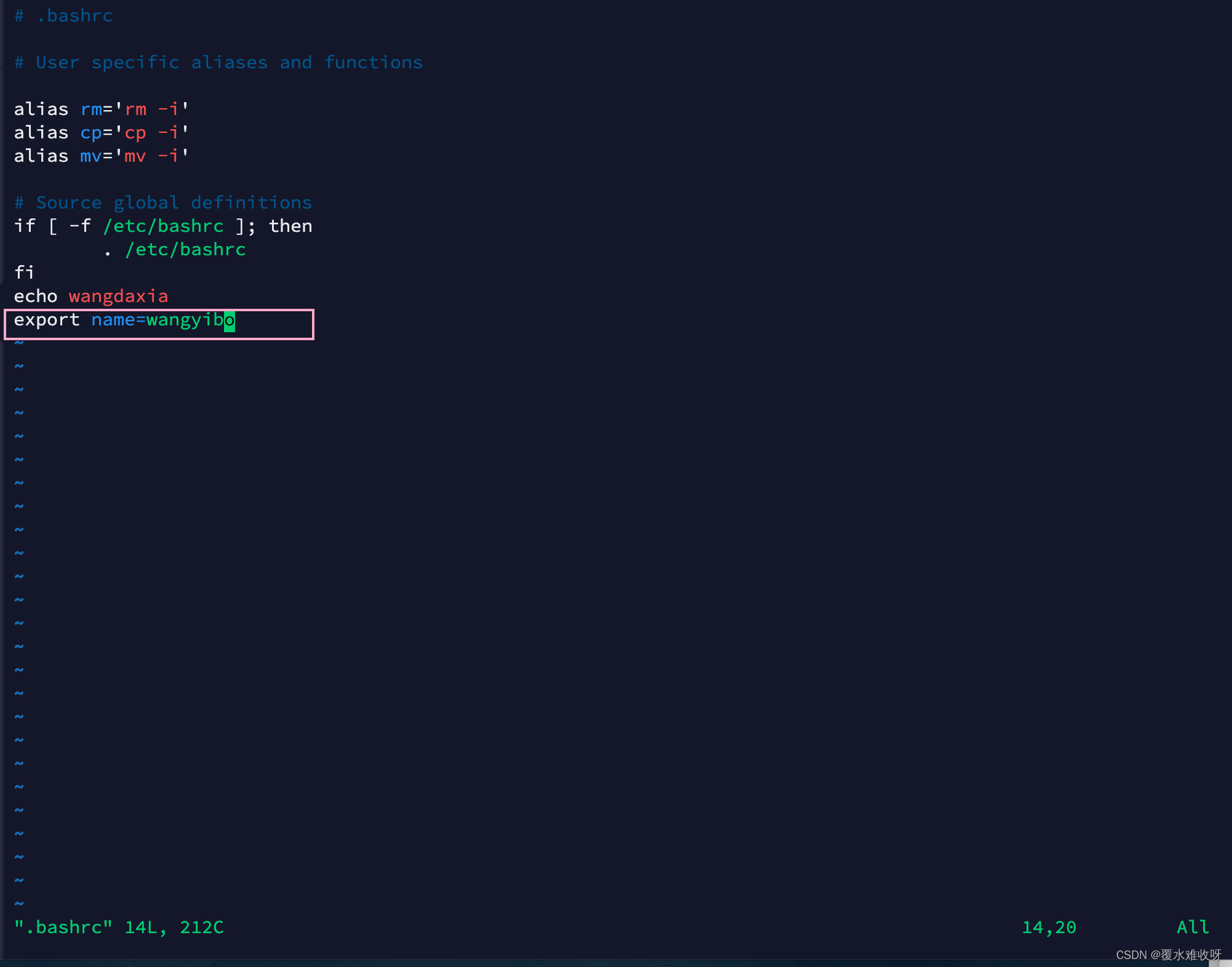 (二)shell编程之运行方式、注释、变量shell编程注释 Csdn博客 0916