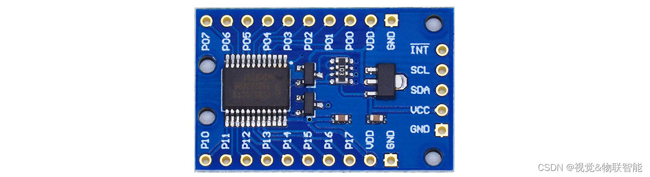 Esp8266 Arduino编程实例 Pcf8575io扩展器驱动 Csdn博客