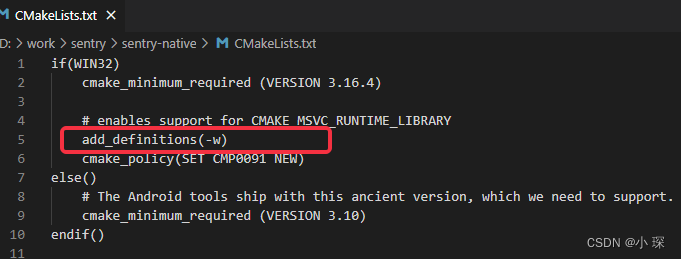 Windows——sentry接入C/C++程序_c++ sentry没有dmp文件产生原因-CSDN博客