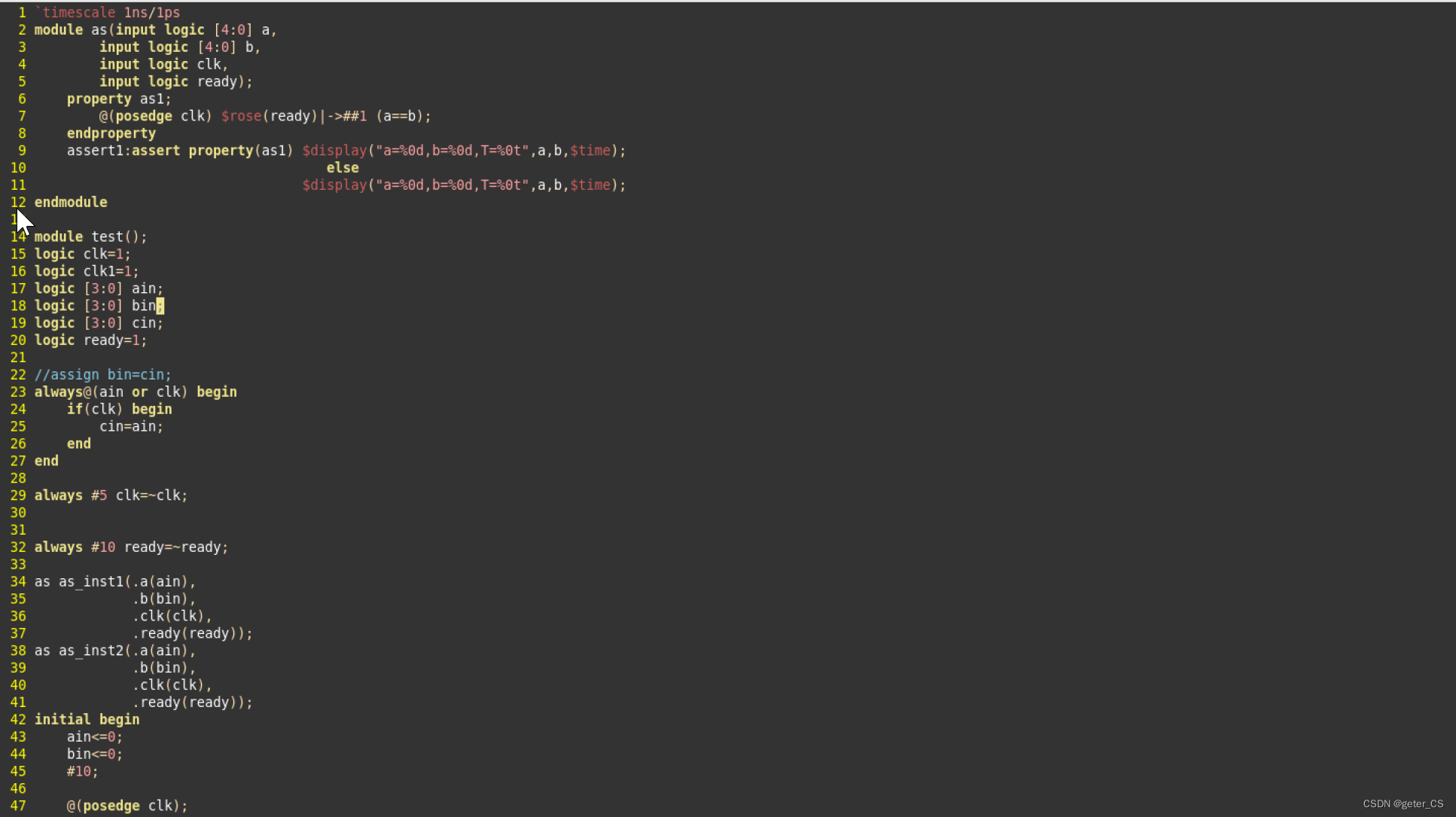 vcs常用断言debug选项，以及断言的注意点_波形中看断言-CSDN博客
