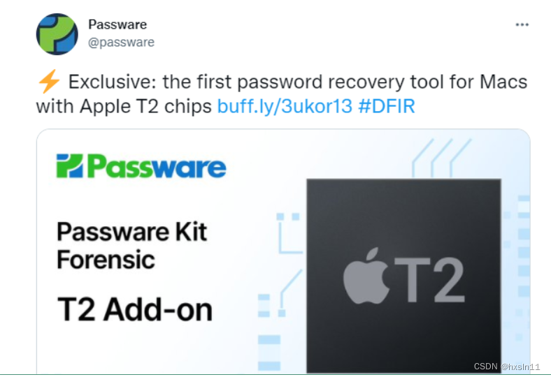 苹果 T2芯片-CSDN博客