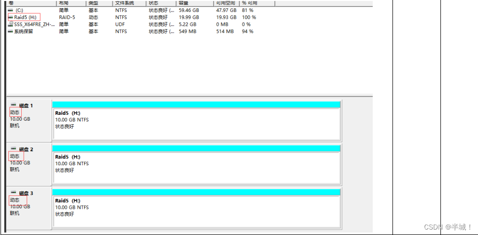 window配置RAID5_window raid 5-CSDN博客