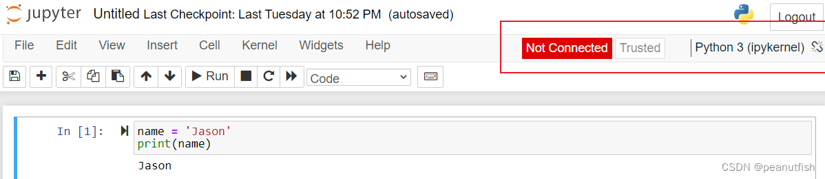 Jupyter Notebook的python3(ipykernel)启动失败报 “No module named ‘psutil._psutil_windows‘”_no module ...