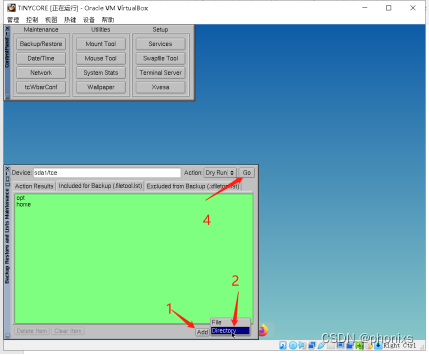 从0开始使用TinyCore 配置PYTHON环境-CSDN博客
