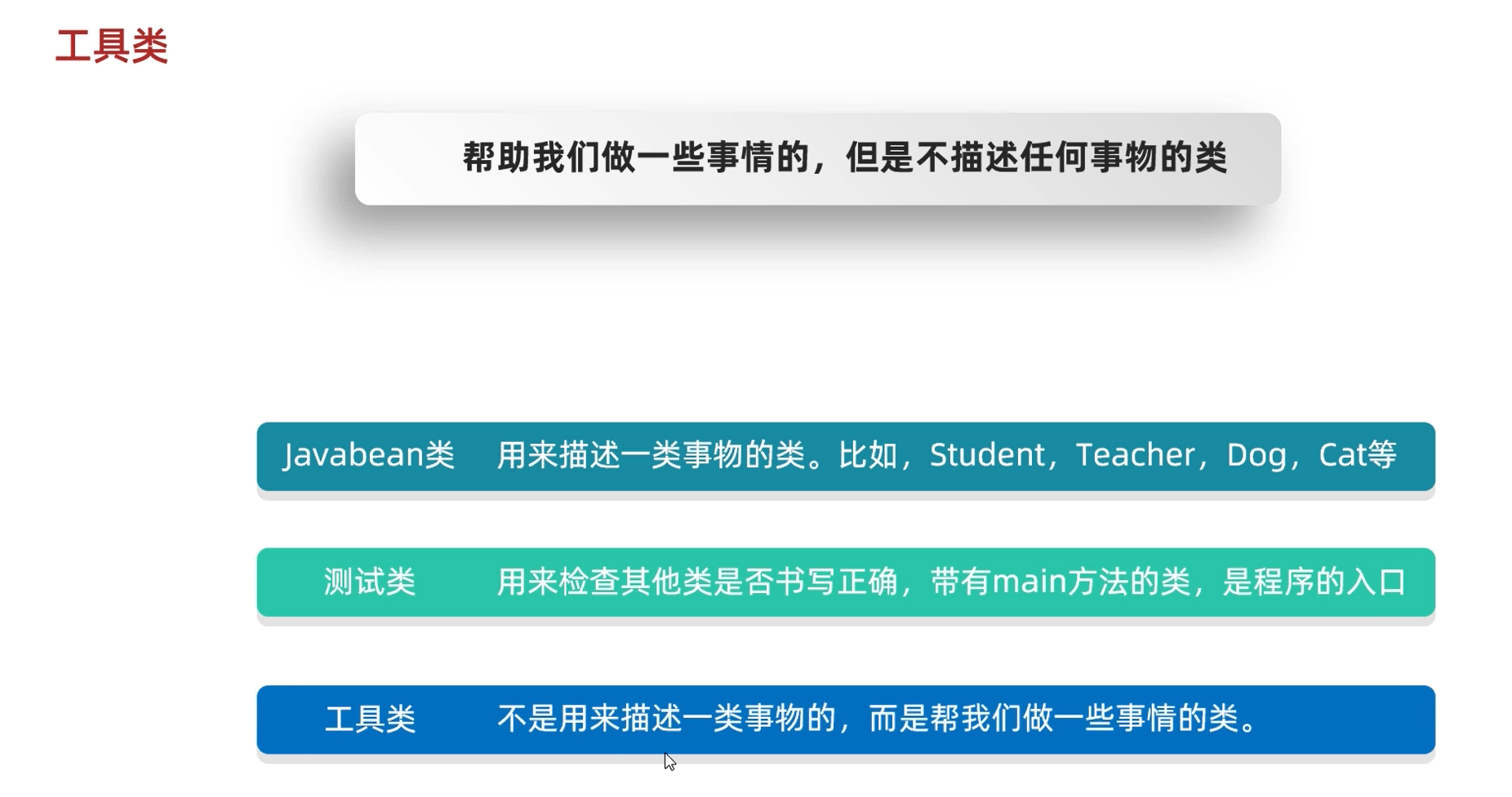 Java202302java学习笔记第十九天 Static 静态方法和工具类 Csdn博客 