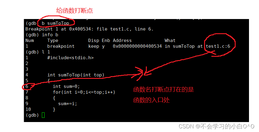 Linux调试器 Gbd使用怎么进入gbd Csdn博客 