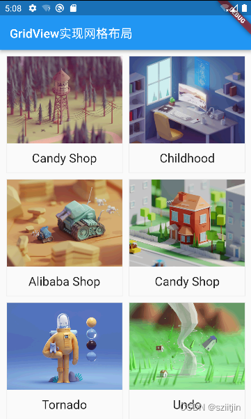 Flutter 03 布局组件 Gridview、padding、row、column、wrap、stack、align、positioned、aspectratioflutter Wrap
