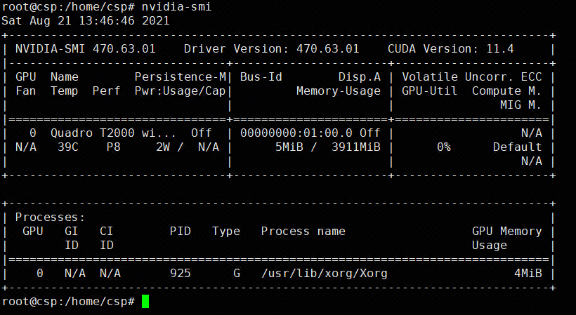ubuntu20.04安装NVIDIA显卡驱动 /dev/nvme0n1p8:clean_modprobe: error: could not insert 'nvidia': operat ...