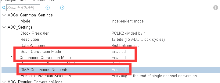 stm32cubemx hal学习记录：ADC DMA_hal adc pa0-CSDN博客