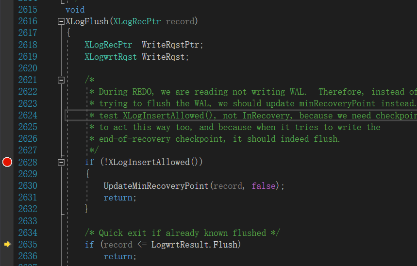 PostgreSQL重启恢复---Log Buffer_getxlogbuffer-CSDN博客