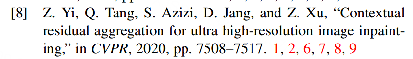 【深度学习】【Image Inpainting】Aggregated Contextual Transformations for High ...