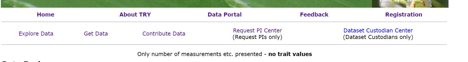 树种特征网站分享_plant trait database-CSDN博客