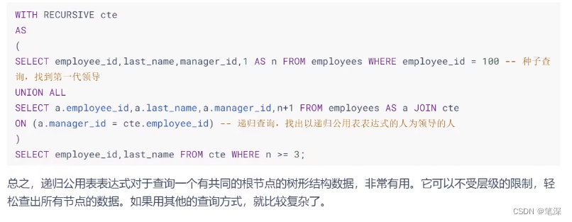 Mysql基础篇——窗口函数和公用表达式 Mysql 串口函数 Csdn博客