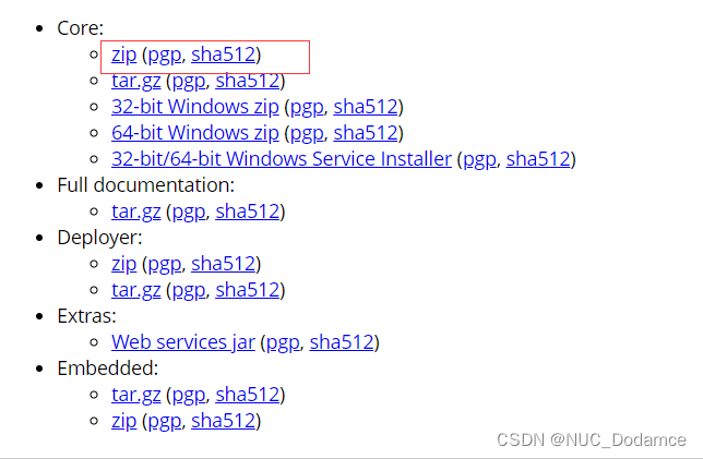 JavaEE - Tomcat（Tomcat8下载、maven了解）_maven tomcat8瞎子啊_NUC_Dodamce的博客-CSDN博客